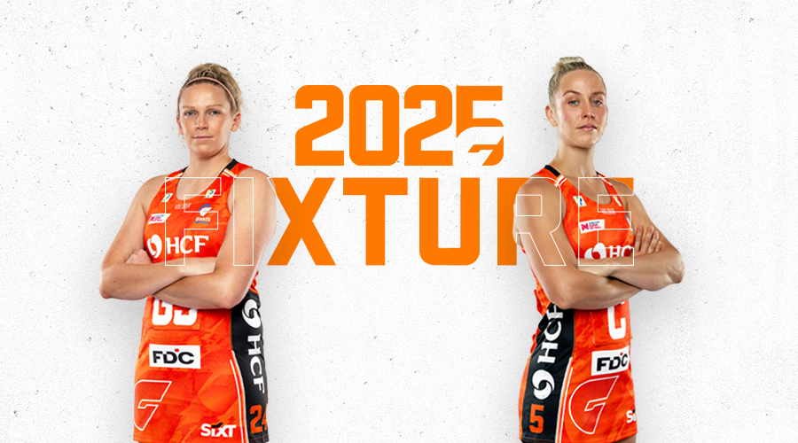 The 2025 Fixture Is In - GIANTS Netball